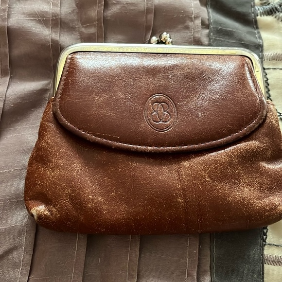 Buxton | Bags | Buzton Brand Leather Coin Purse In Goodfair Condition ...